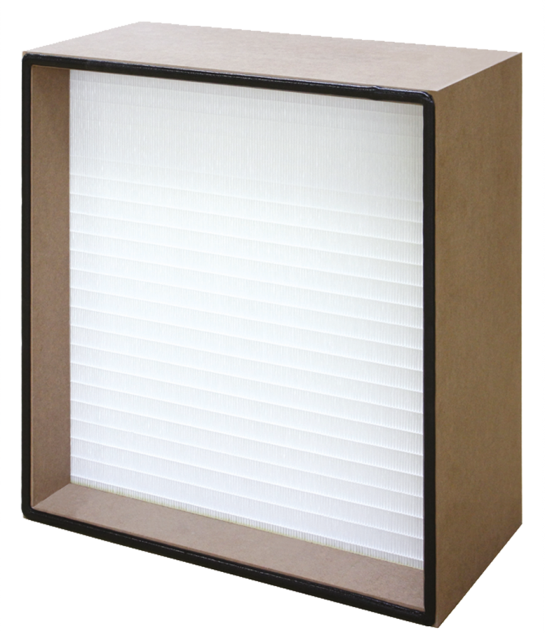 EPA/HEPA filters MDF frame - Dsi Filters