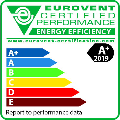A+ Eurovent certificering voor Tecnofil AG - Dsi Filters
